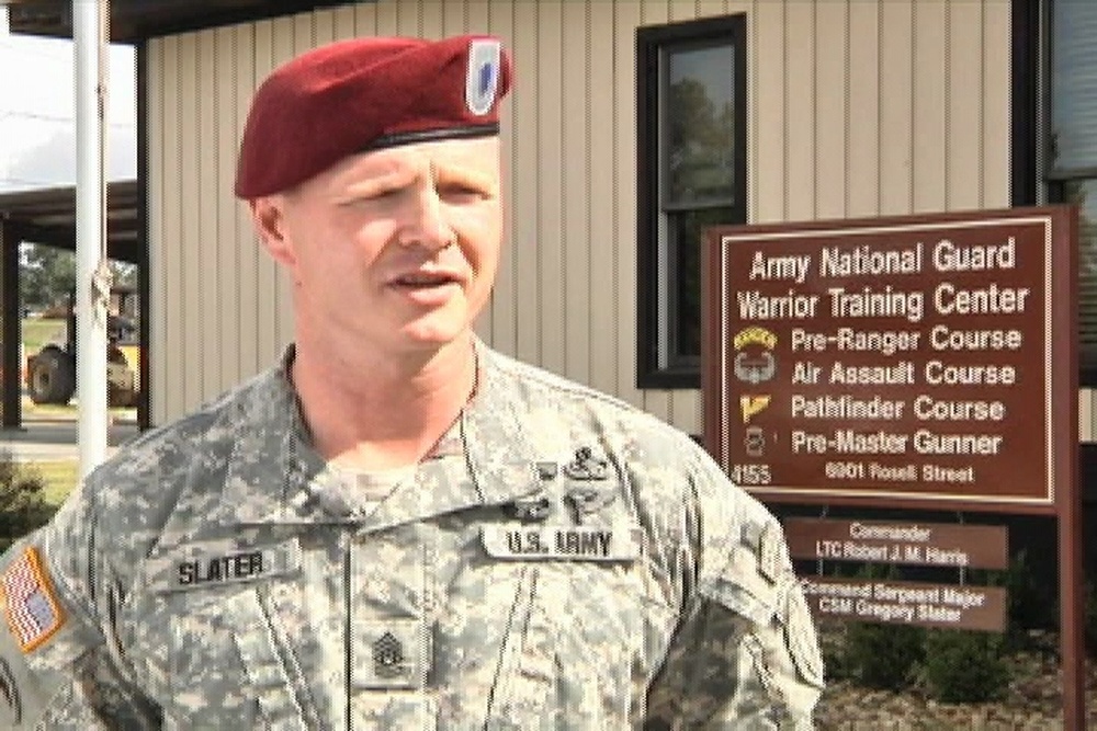 DVIDS - Video - Command Sgt. Maj. Slater