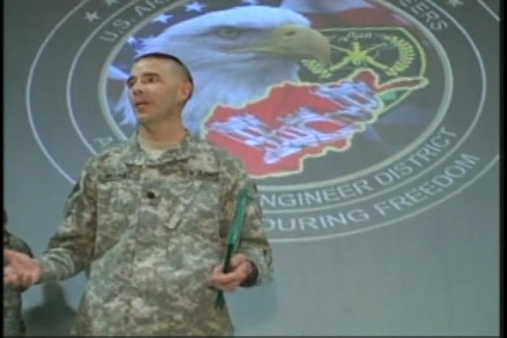 DVIDS - Video - Lt. Col. Williams Promotion Ceremony