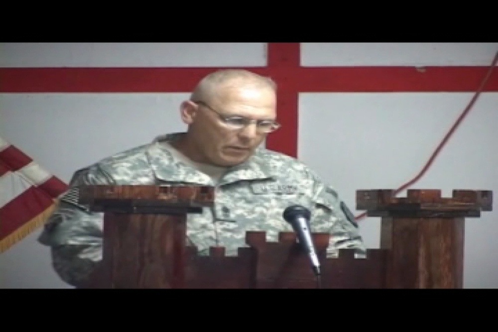 DVIDS - Video - 46th Engineer Combat Battalion Alpha Co. Change of ...