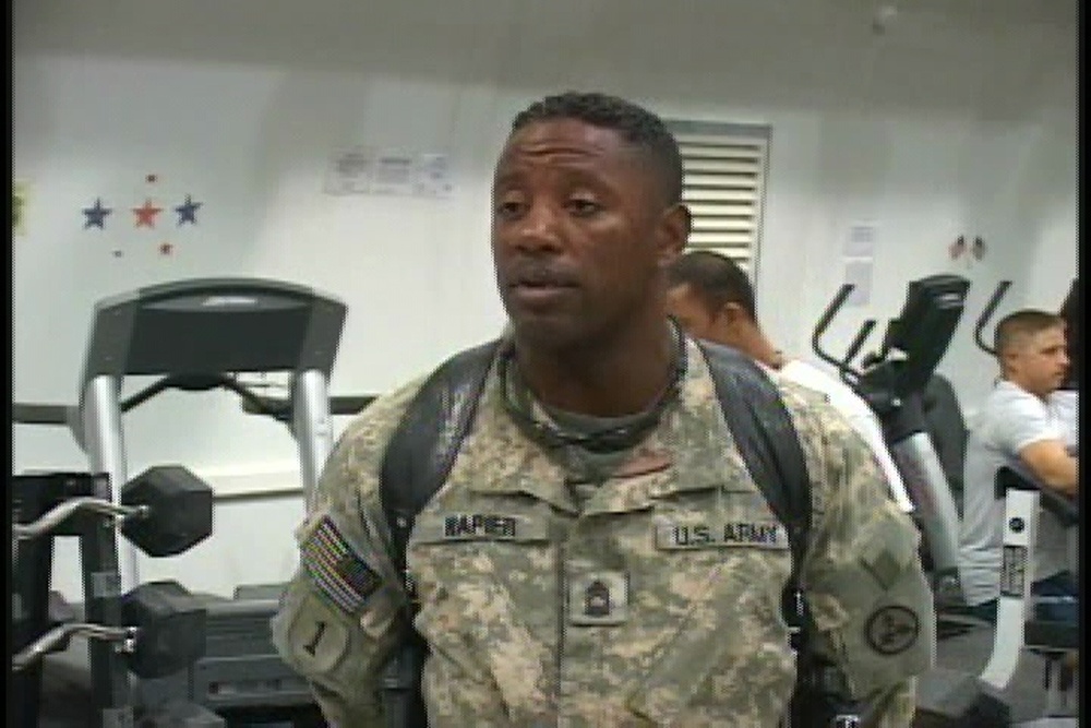 DVIDS - Video - MSG Napier Combatives Room - Package