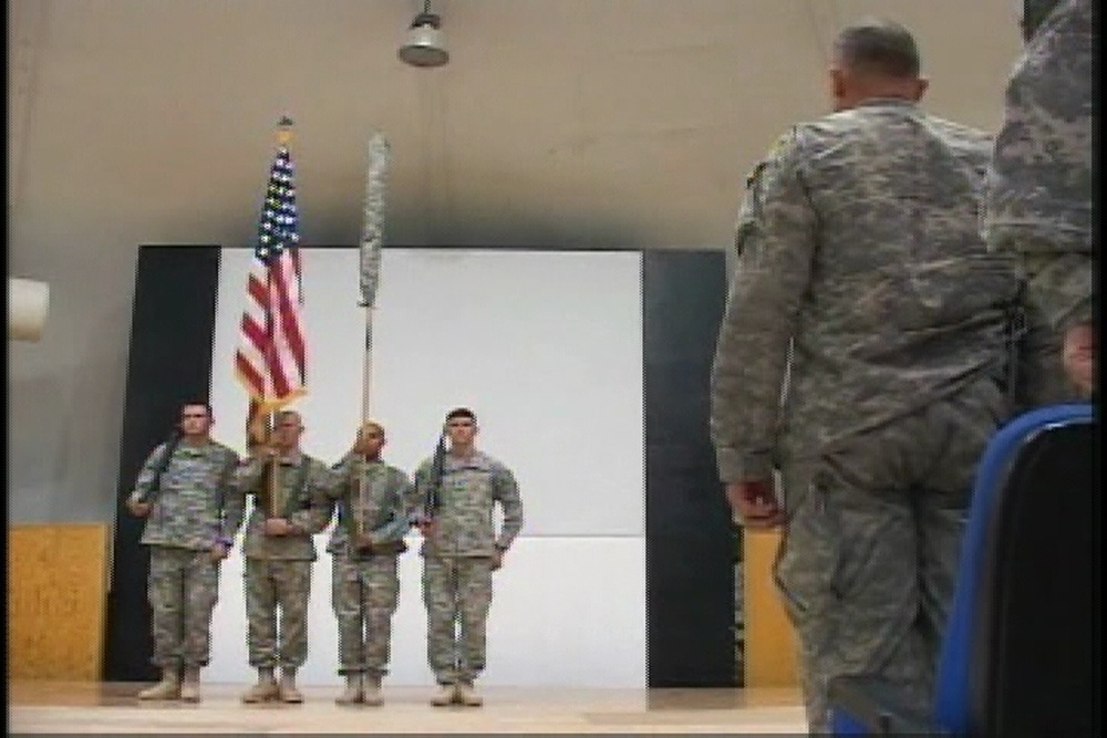 DVIDS - Video - Casing the Colors and Going Home - Package