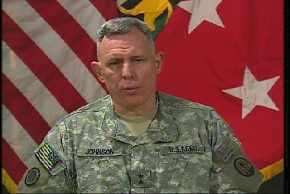DVIDS - Video - Maj. Gen. Johnson, Part 2