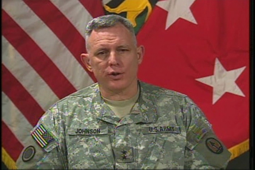 DVIDS - Video - Maj. Gen. Johnson, Part 3
