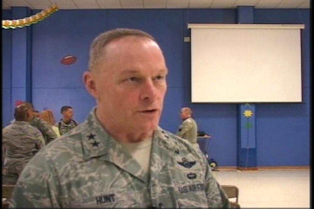 DVIDS - Video - Maj. Gen. Hunt