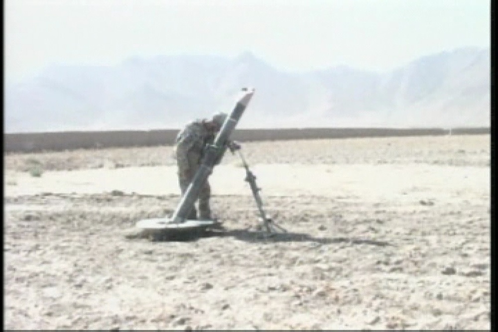 DVIDS - Video - Mortar Mission, Long Version - Package