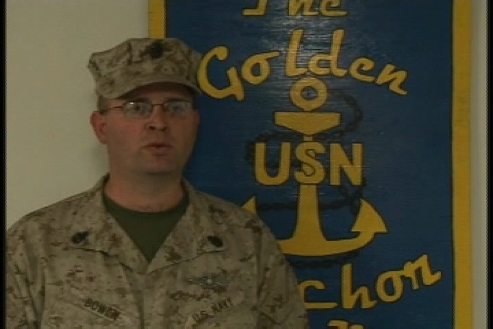 DVIDS - Video - Chief Petty Officer's Creed