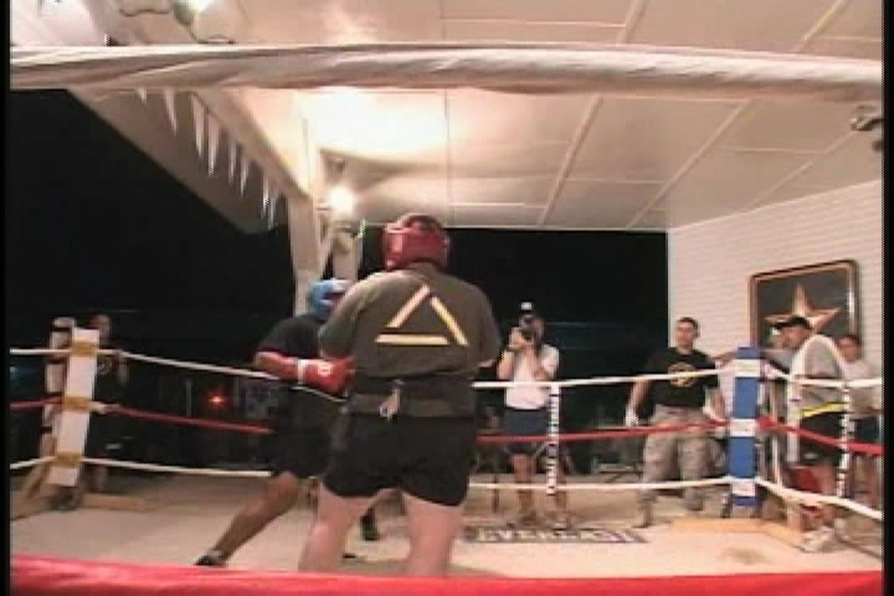 DVIDS - Video - Kirkuk's Boxing Smoker