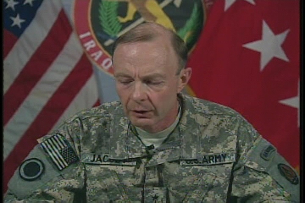 DVIDS - Video - Lt. Gen. Jacoby, Part 1