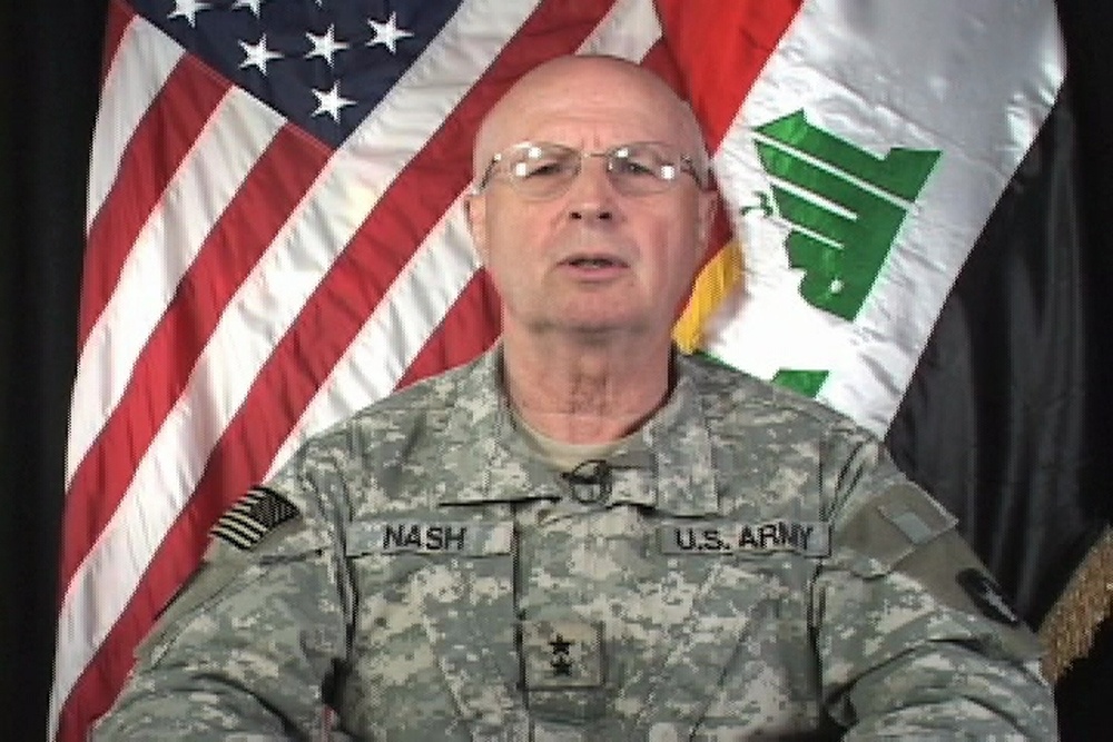 DVIDS - Video - Maj. Gen. Nash
