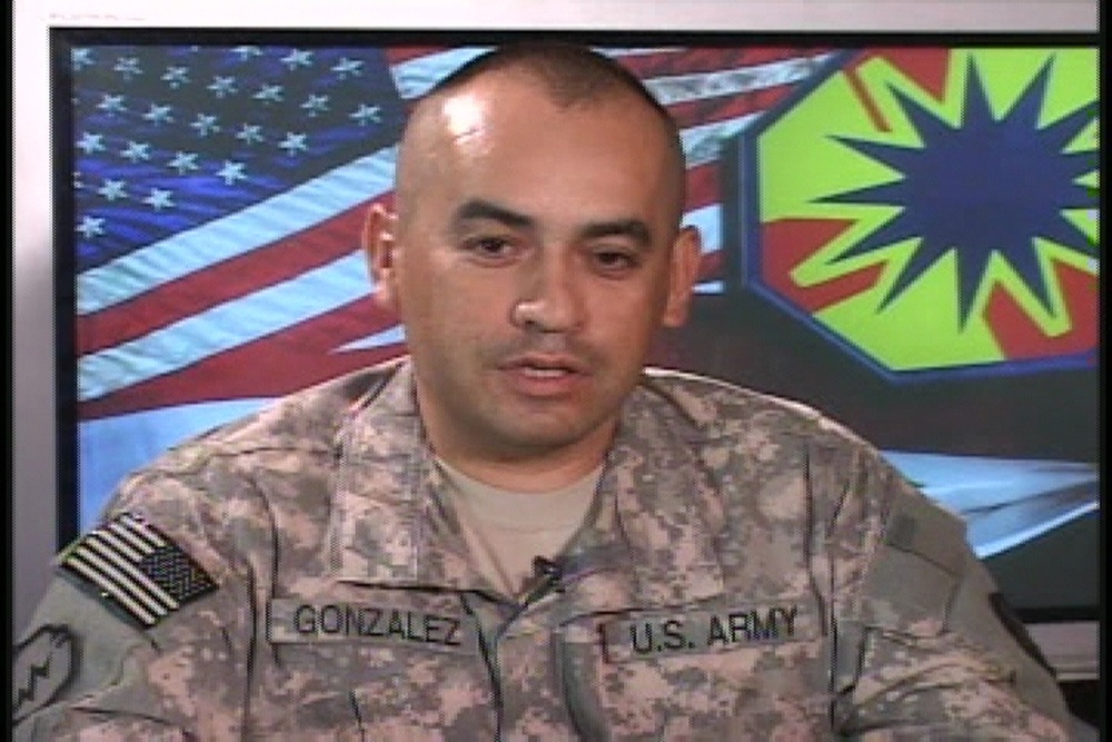 DVIDS - Video - Maj. Gonzalez, Part 1