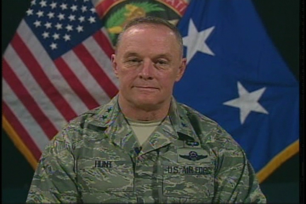 DVIDS - Video - Maj. Gen. Hunt, Part 1