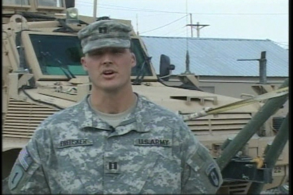 DVIDS - Video - Capt. Preusker