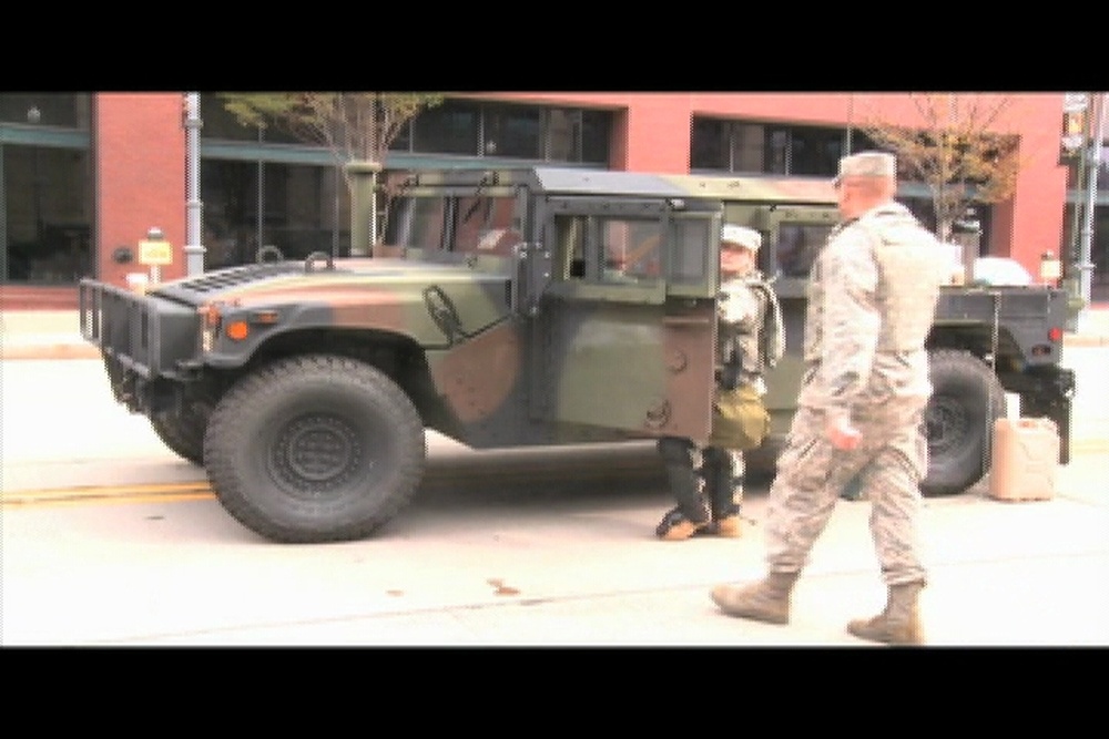 DVIDS - Video - Citizen Soldiers Arrive in Pittsburgh for G20 Summit