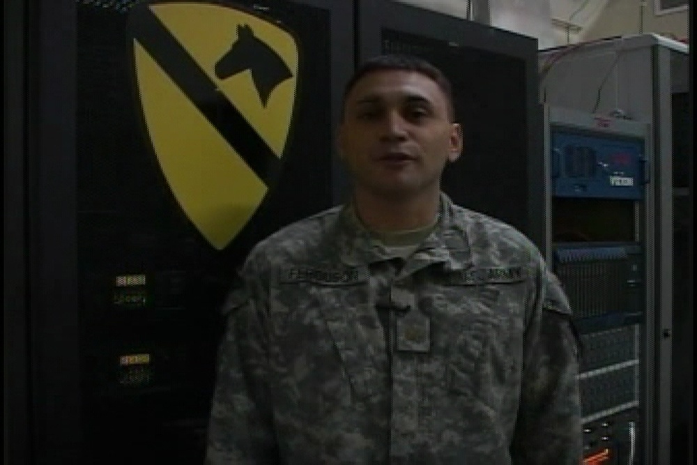 DVIDS - Video - Maj. Ferguson