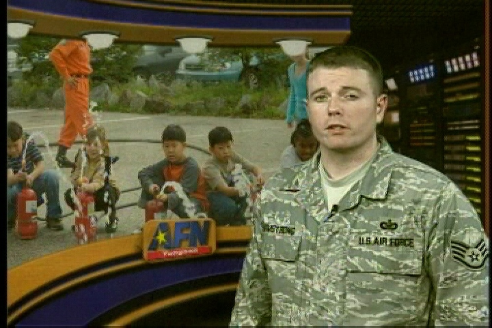 DVIDS - Video - AFN Korea Two Minute Report: Fire Tour