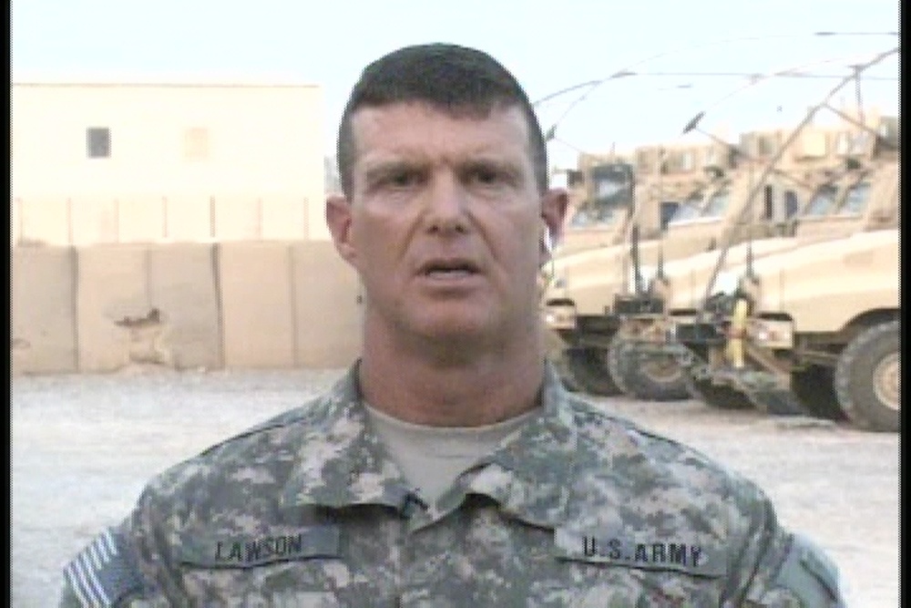 DVIDS - Video - Lt. Col. Lawson
