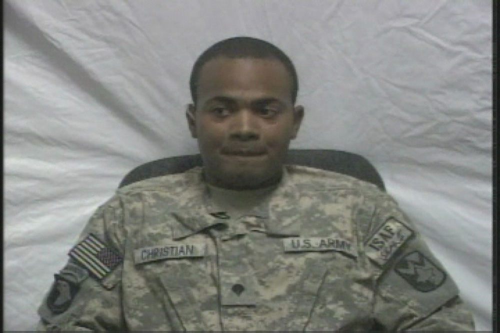 DVIDS - Video - Spc. Christian