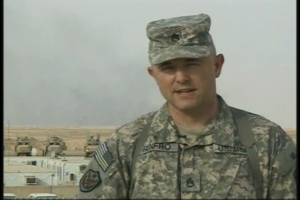 DVIDS - Video - Capt. Wright, Staff Sgt. Renfro and Command Sgt. Maj ...
