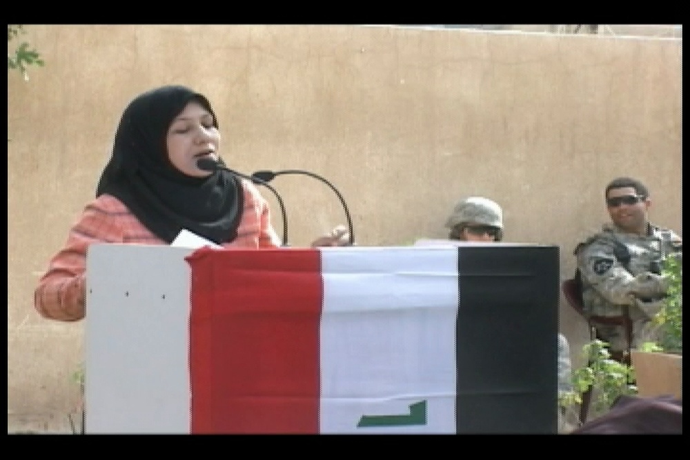 DVIDS - Video - Sewing Class Graduation Ceremony