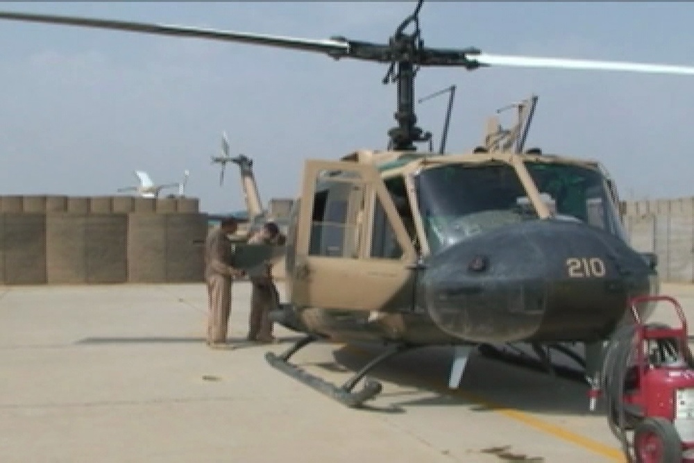 DVIDS - Video - Iraqi Air Force Helicopter Flight, Part 1