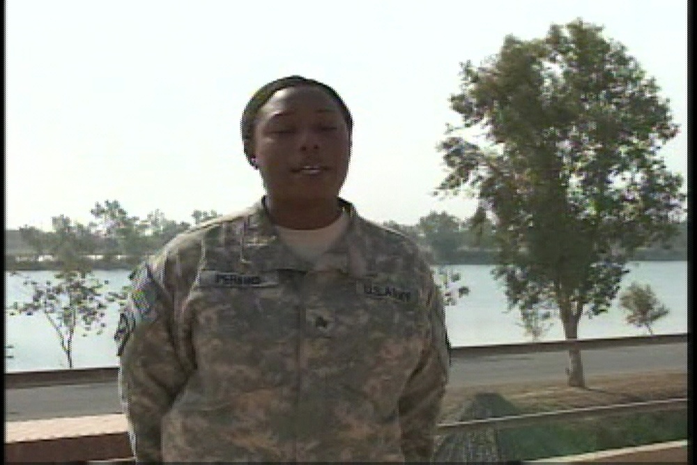 DVIDS - Video - Sgt. Perkins