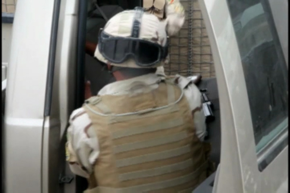 DVIDS - Video - Iraqi Army Entry Checkpoint