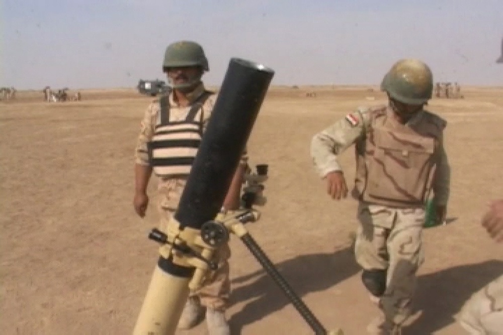 DVIDS - Video - Iraqi Mortar Team