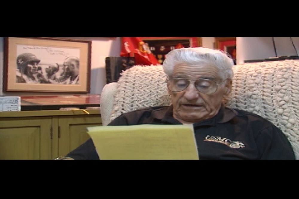 DVIDS - Video - Honorary Marine: Mr. Frank DeAngelis w/ split music