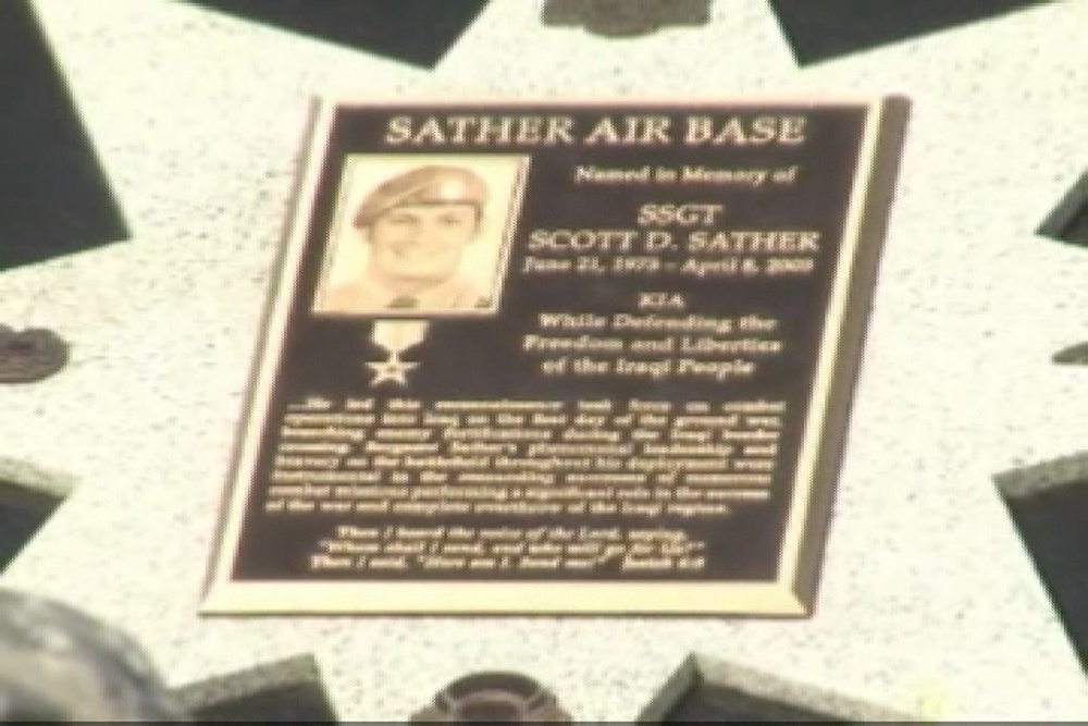 DVIDS - Video - Staff Sgt. Scott Sather Memorial Dedication, Part 4