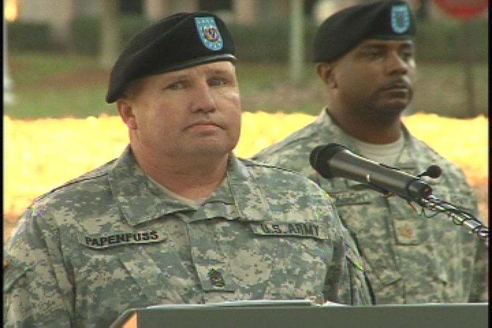 DVIDS - Video - U.S. Army Reserve Command Memorial Ceremony, Part 1