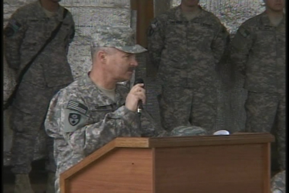 DVIDS - Video - Transfer of Authority from 93rd MP Battalion to the ...