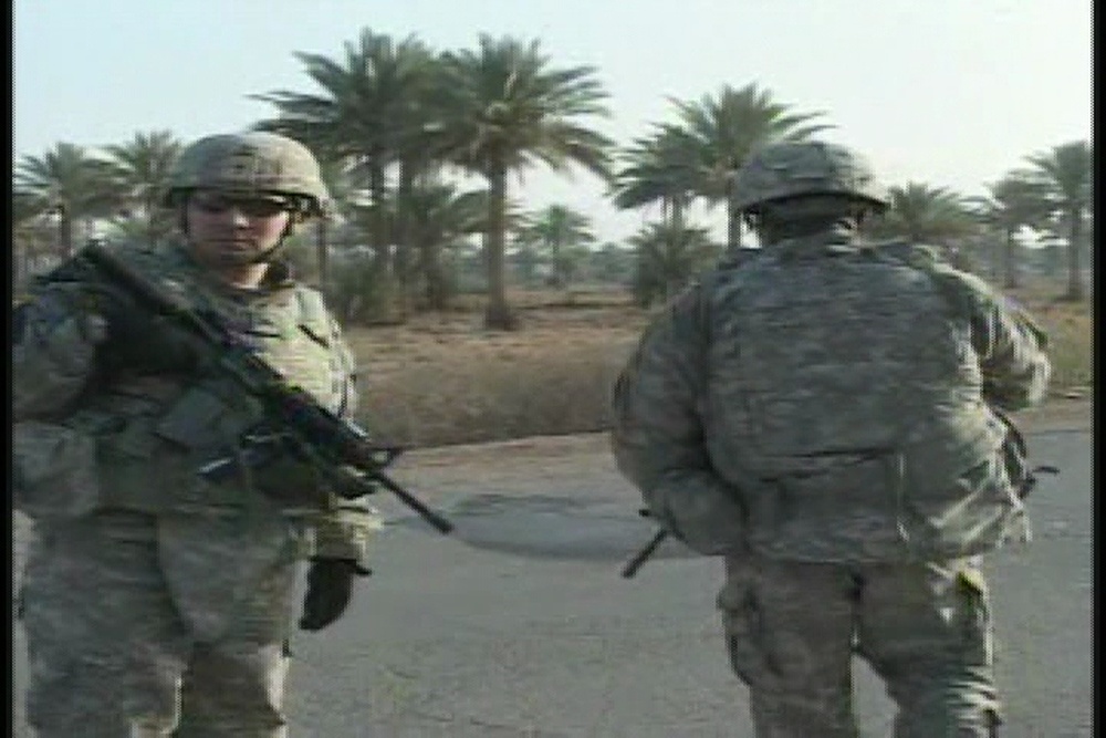 DVIDS - Video - Development Traffic Control Point