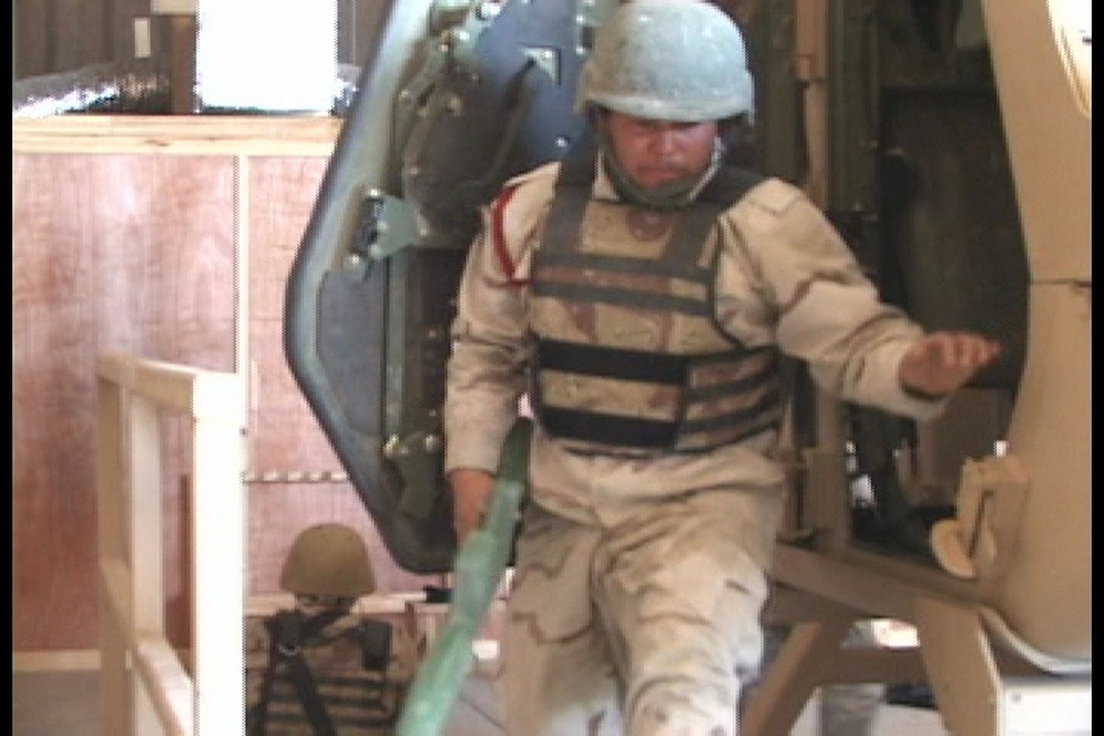 DVIDS - Video - Iraqi HUMVEE Rollover Training - Long Version