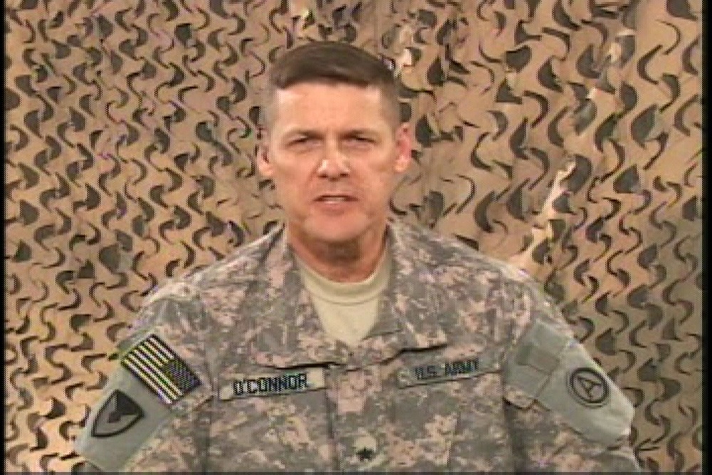 DVIDS - Video - Brig. Gen. O’Connor Part 1