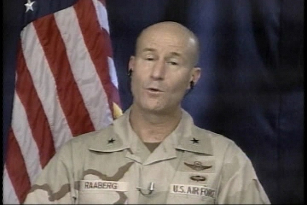 DVIDS - Video - Brig. Gen Raaberg