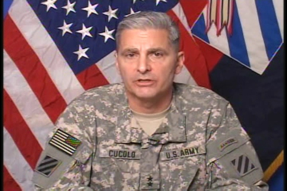 DVIDS - Video - Maj. Gen. Cucolo, Part 2