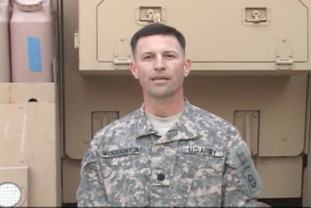 DVIDS - Video - Lt. Col. McNaughton