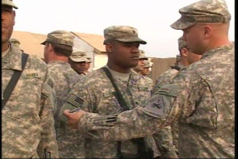DVIDS - Video - 1-37 Armor Regiment Bandits Earn Their Combat Patch
