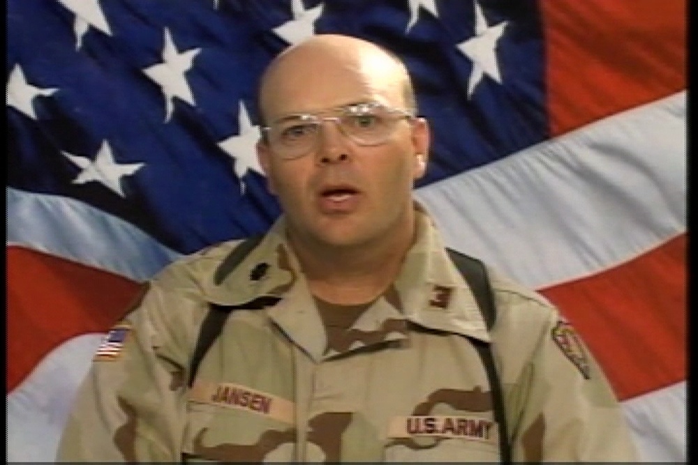 DVIDS - Video - Lt. Col. Jansen