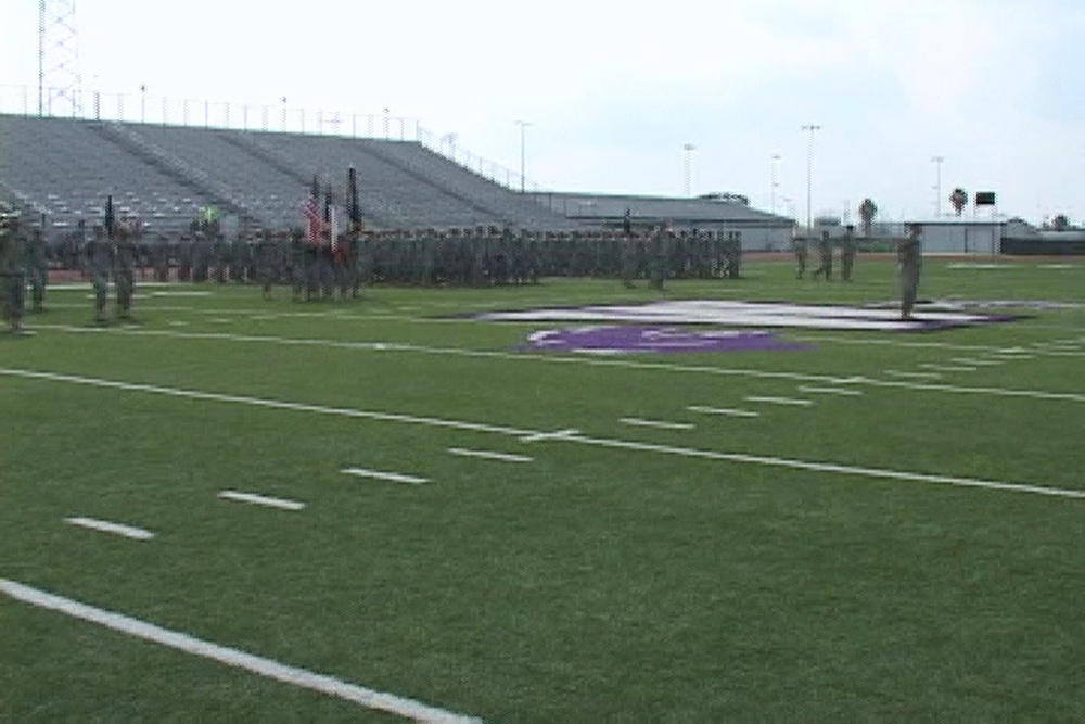 DVIDS - Video - 3rd Battalion 72nd IBCT Change of Command Ceremony, Part 1