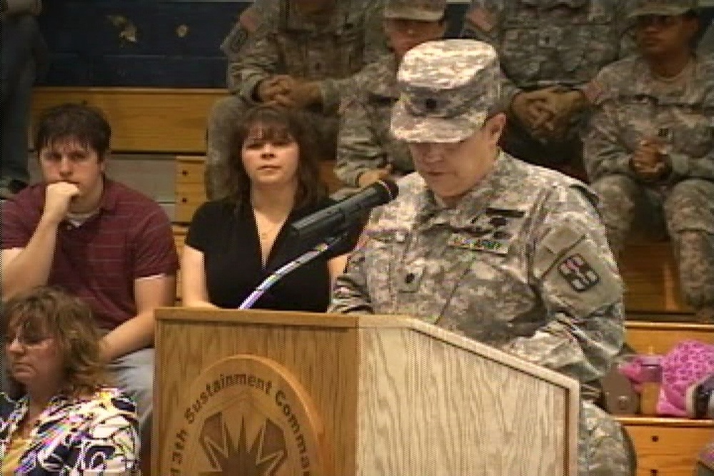 DVIDS - Video - 43rd MED DET Deployment Ceremony, Part 2