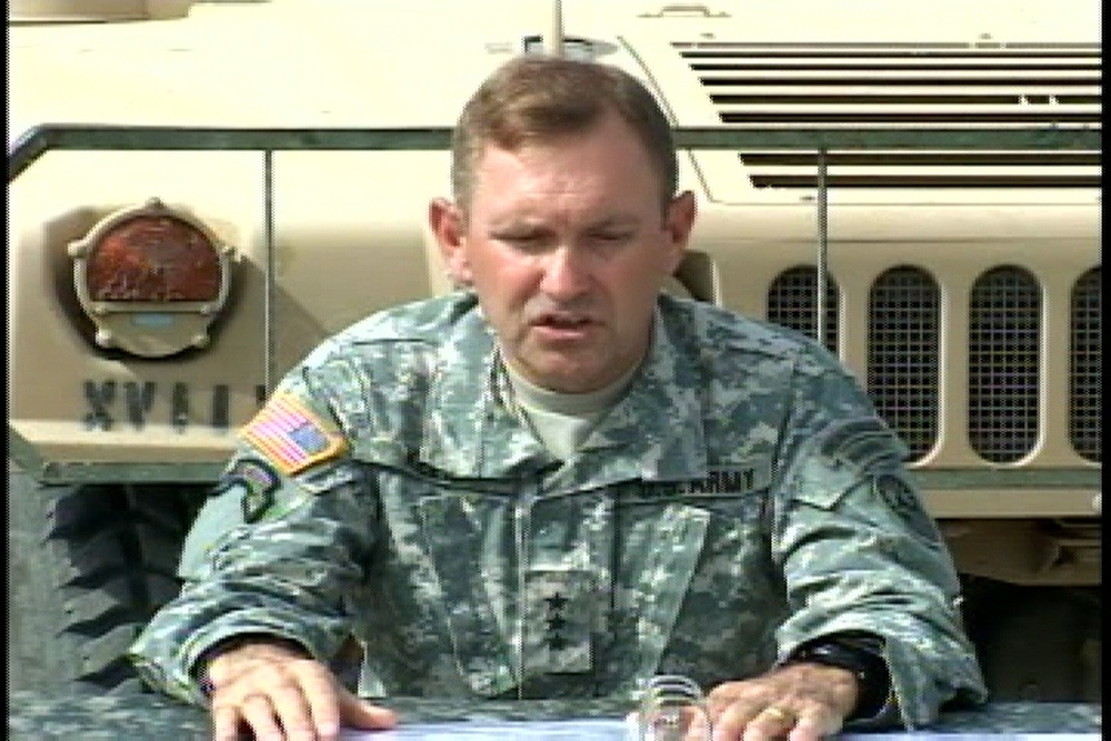 DVIDS - Video - Lt. Gen. Keen Part 1