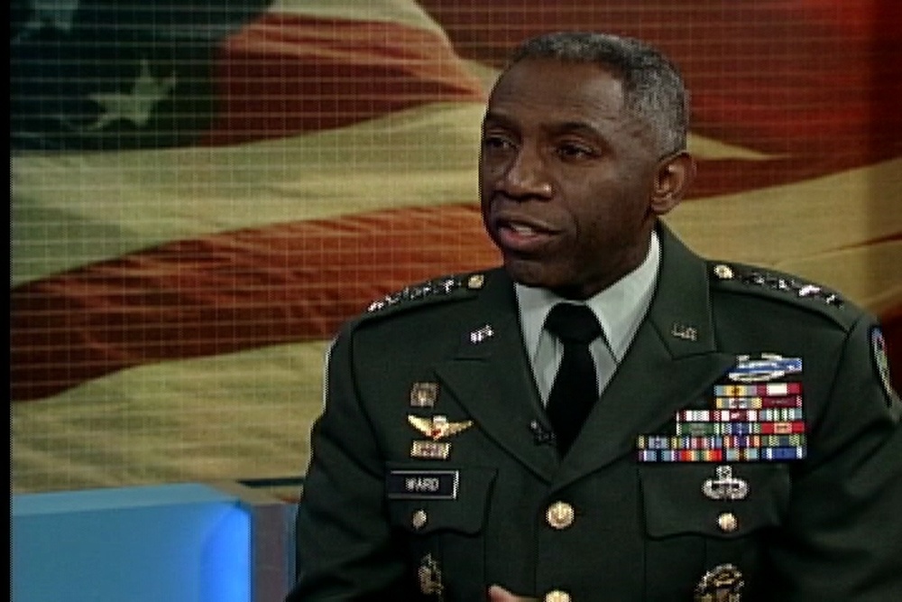 DVIDS - Video - Gen. Ward, Part 3