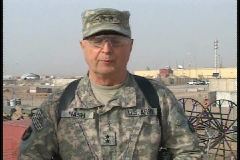 DVIDS - Video - Maj. Gen. Nash