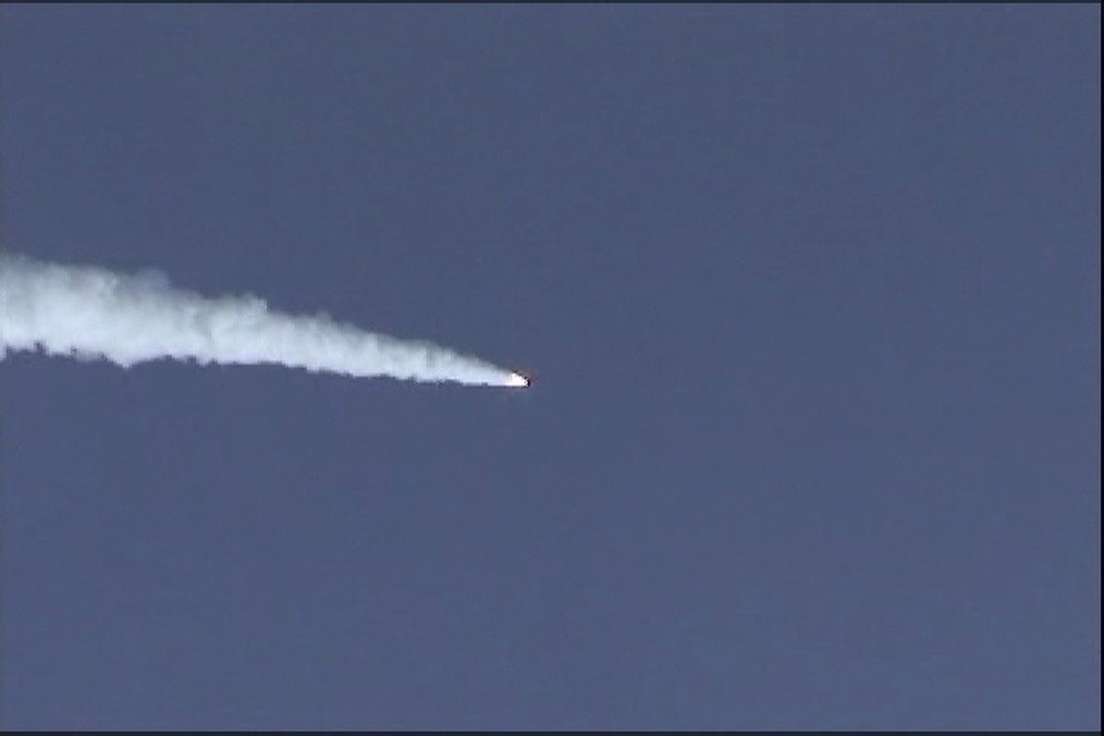 DVIDS - Video - Target Launch and Interceptor Launch