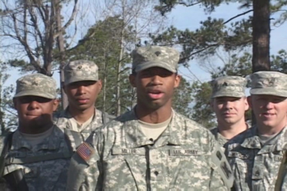 DVIDS - Video - C Company, 256 Brigade Special Troops Battalion Shout Out