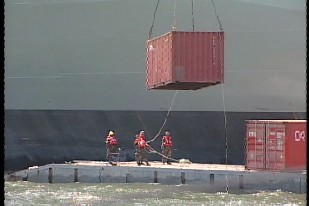 DVIDS - Video - Joint Logistics Over the Shore (JLOTS)