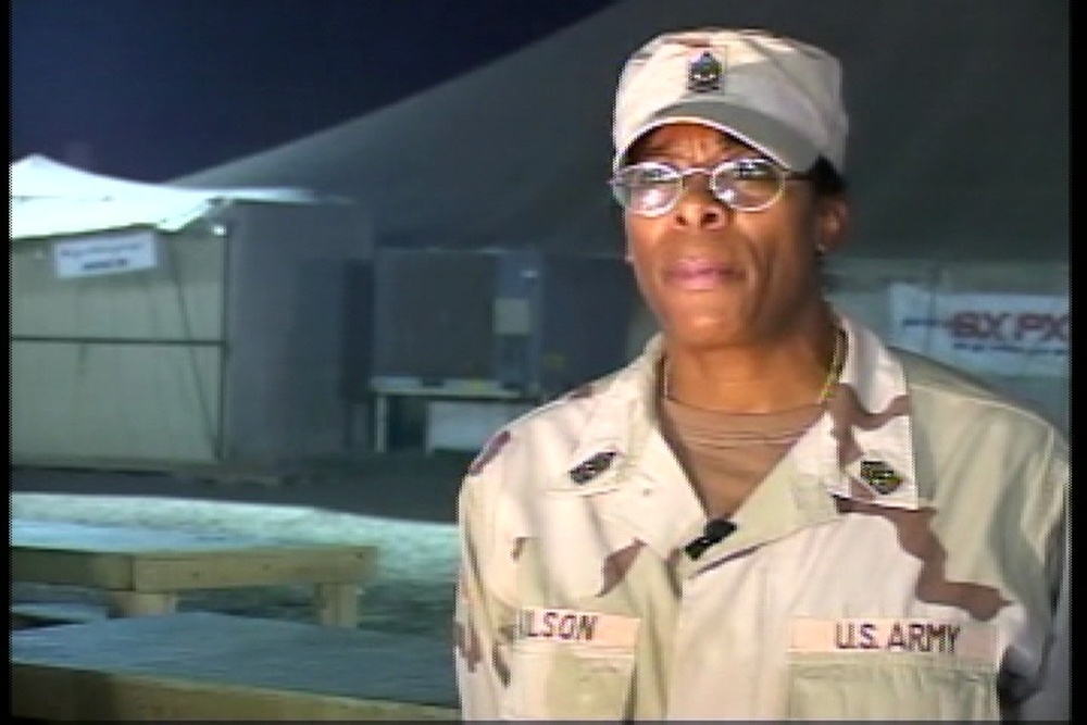DVIDS - Video - Sgt. Maj. Wilson