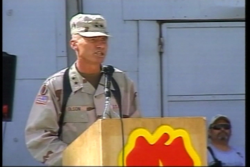 DVIDS - Video - Maj. Gen. Olson at Tropic Lightning Ceremony