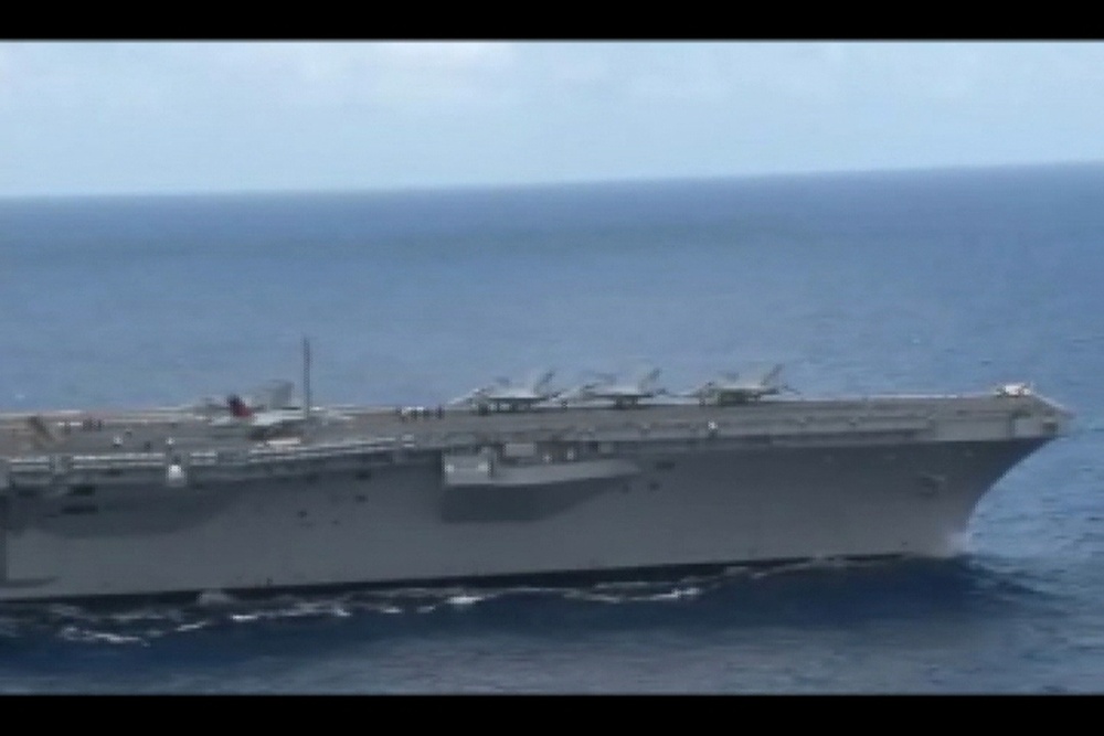 DVIDS - Video - F-18 Super Hornet Launch